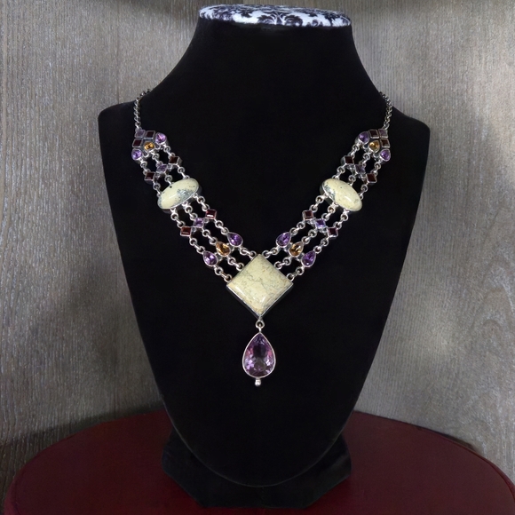Nicky Butler | Jewelry | Nicky Butler 925 Sterling Silver Designer Nb ...